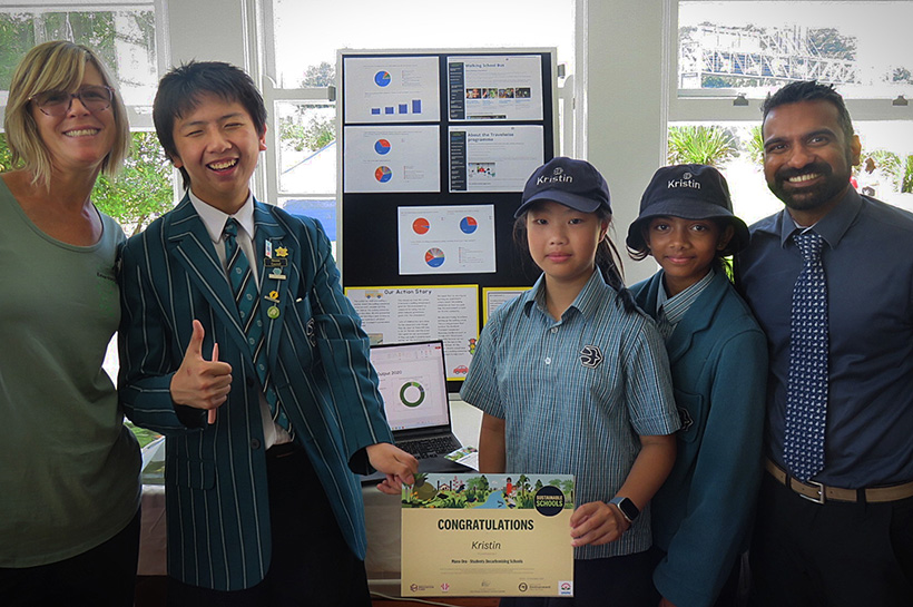 Kristin School - LiveLightly