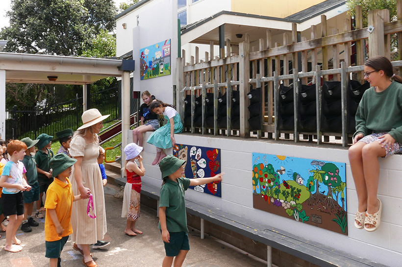 Onehunga Primary School - LiveLightly