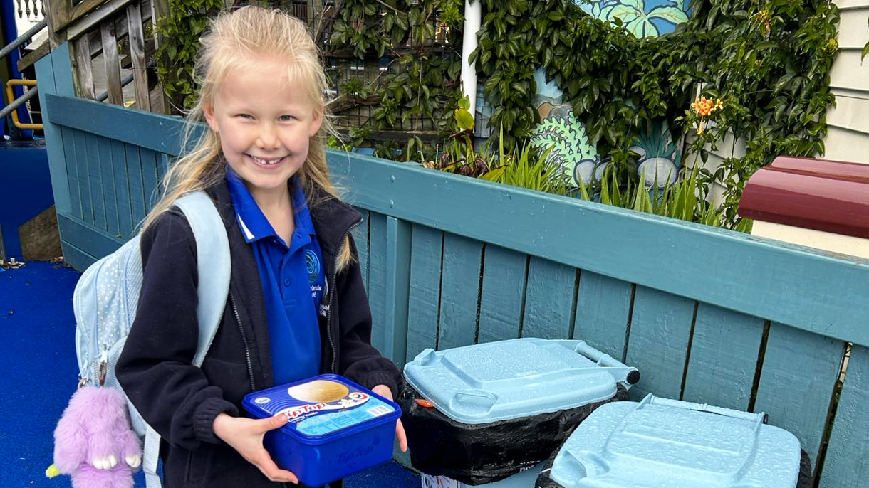 Beachlands School - LiveLightly